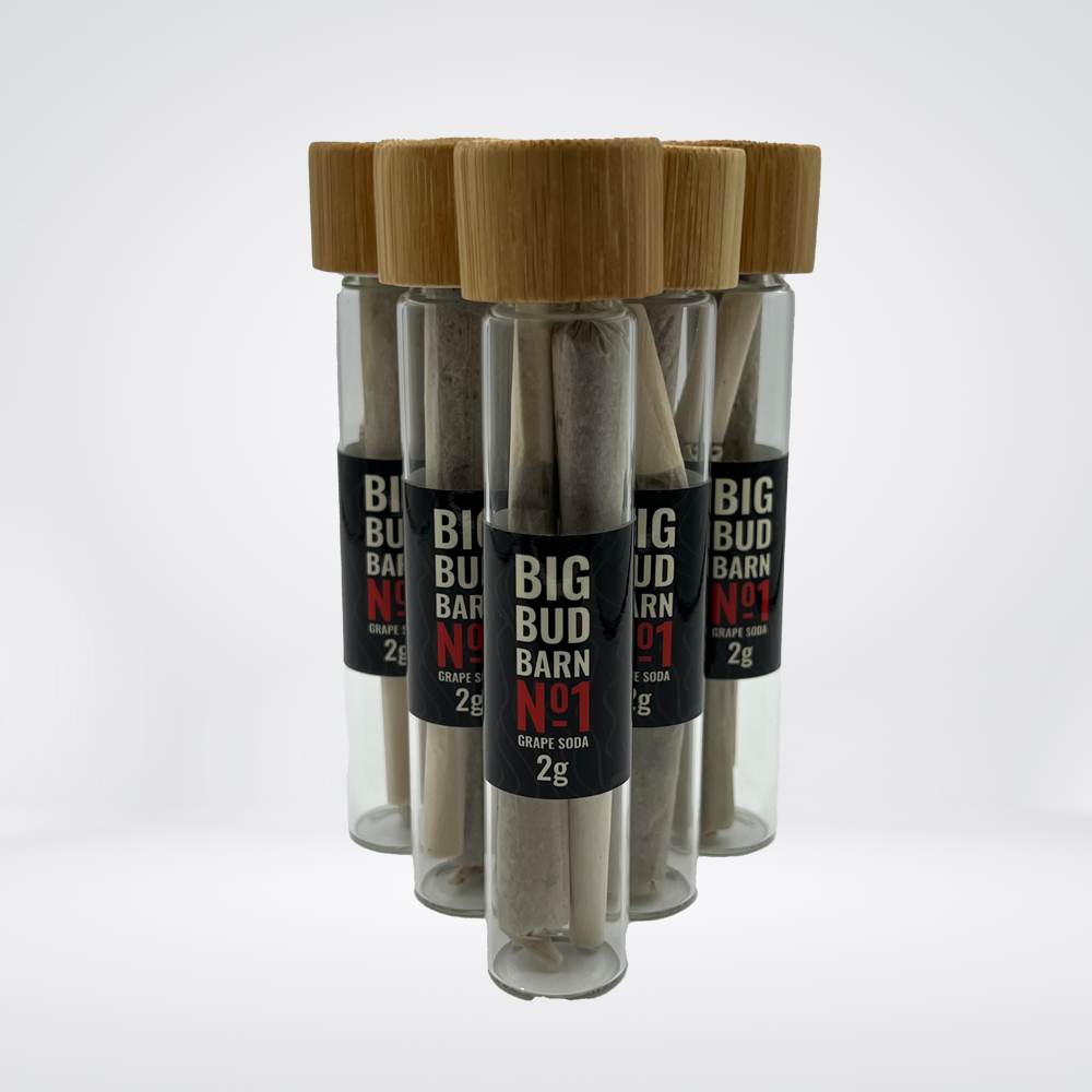 Big Bud Barn No. 1 ( Pre - Rolls) » Indian Creek CBD